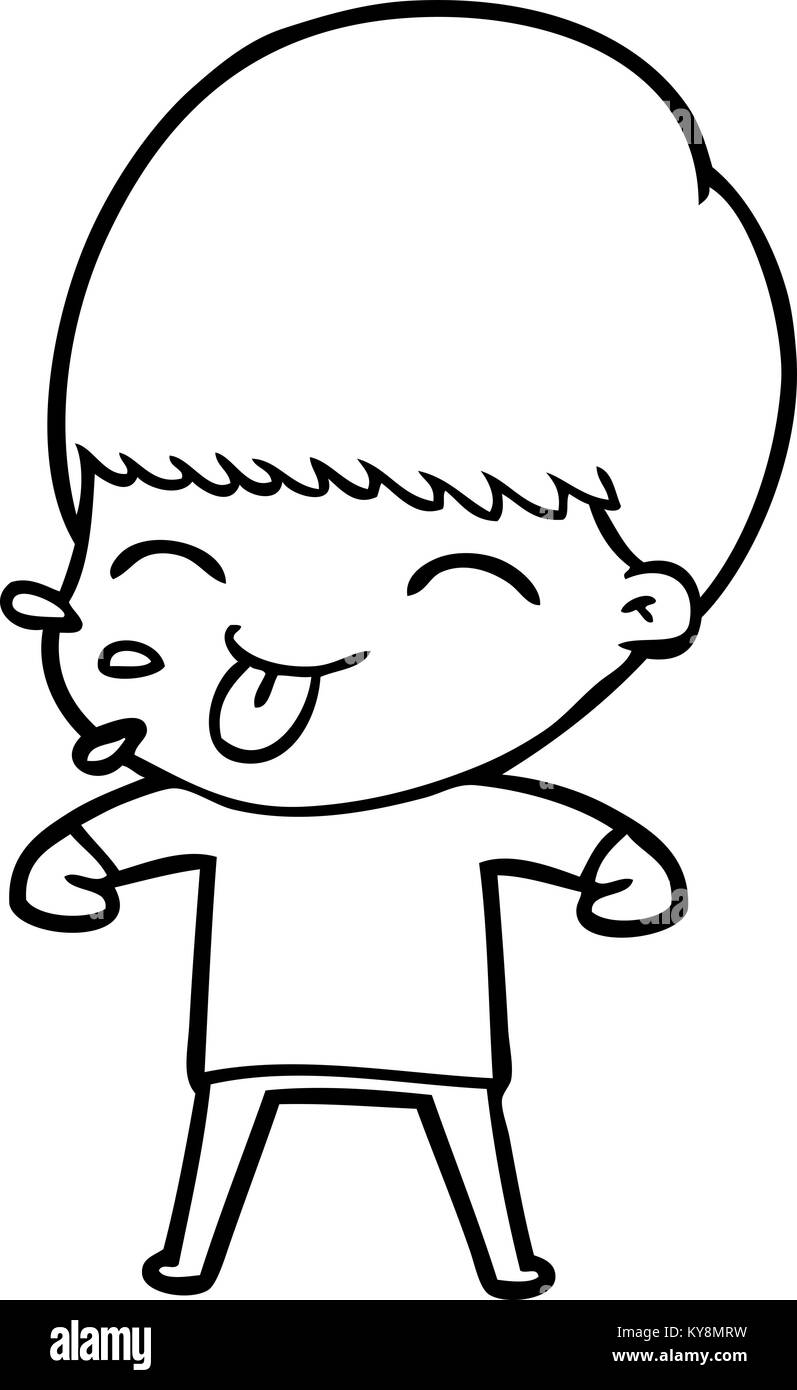 cartoon rude man Stock Vector Image & Art - Alamy