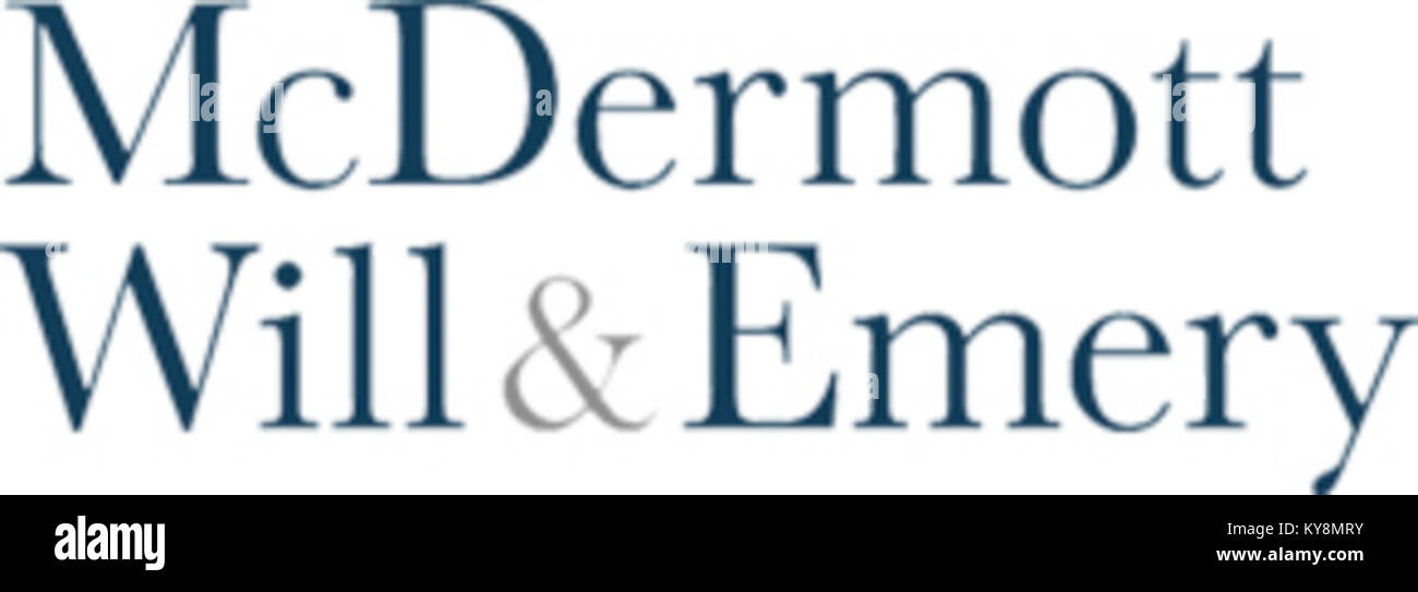 Mcdermott Logo High Resolution Stock Photography and Images - Alamy