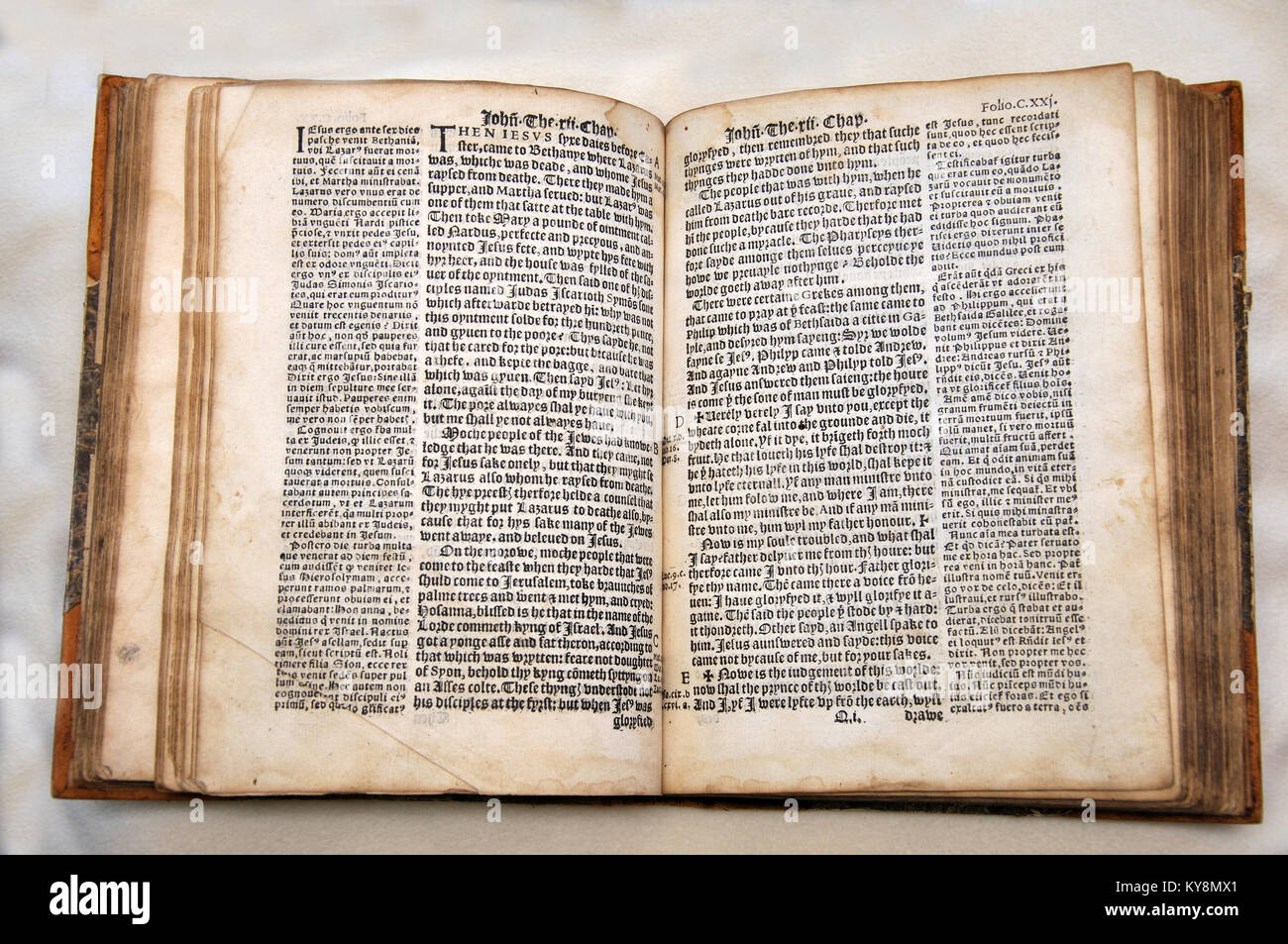 William tyndale's bible hi-res stock photography and images - Alamy