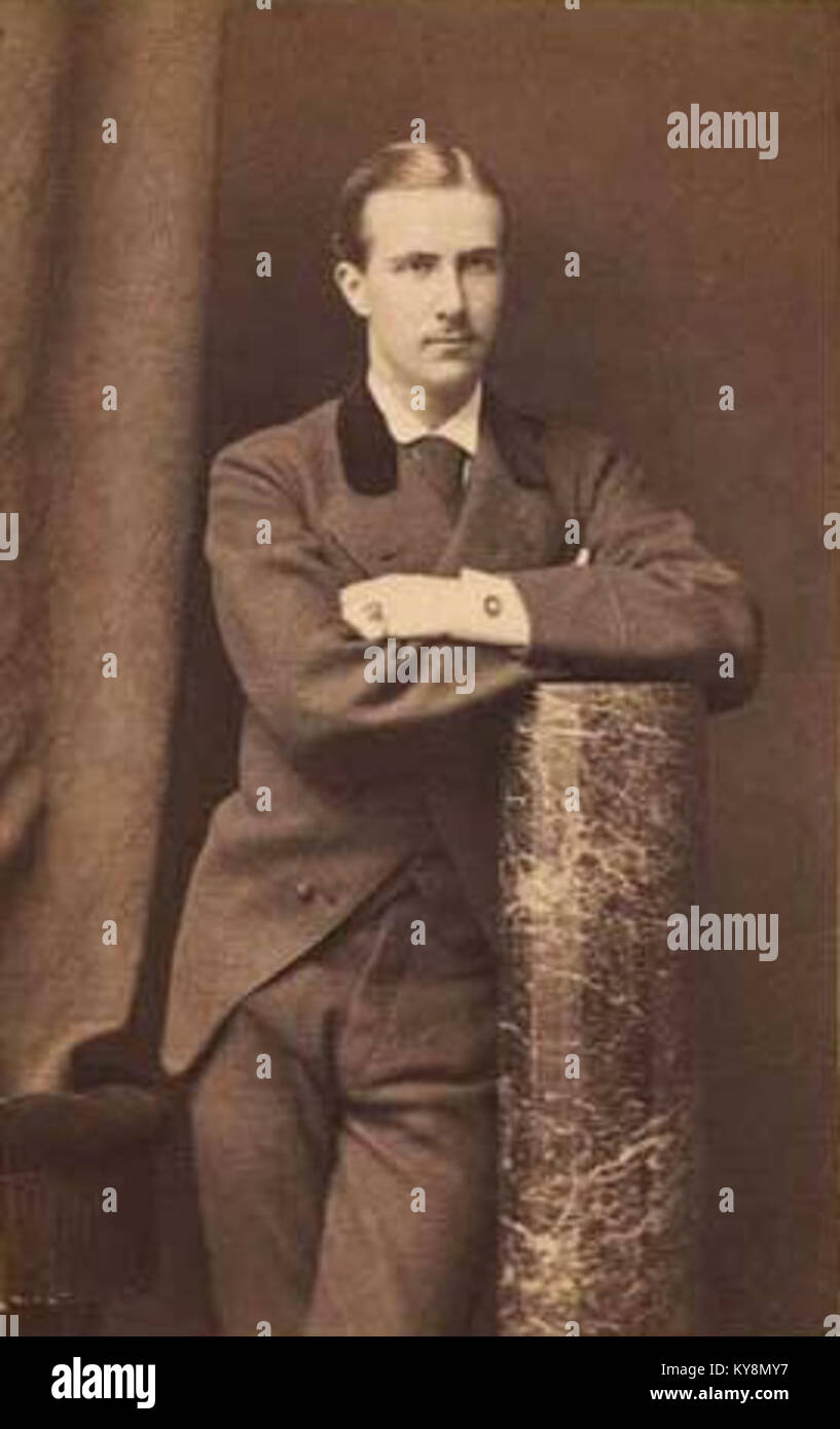 A portrait of Oscar Siegfried Christian O'Neill Oxholm, created by the ...