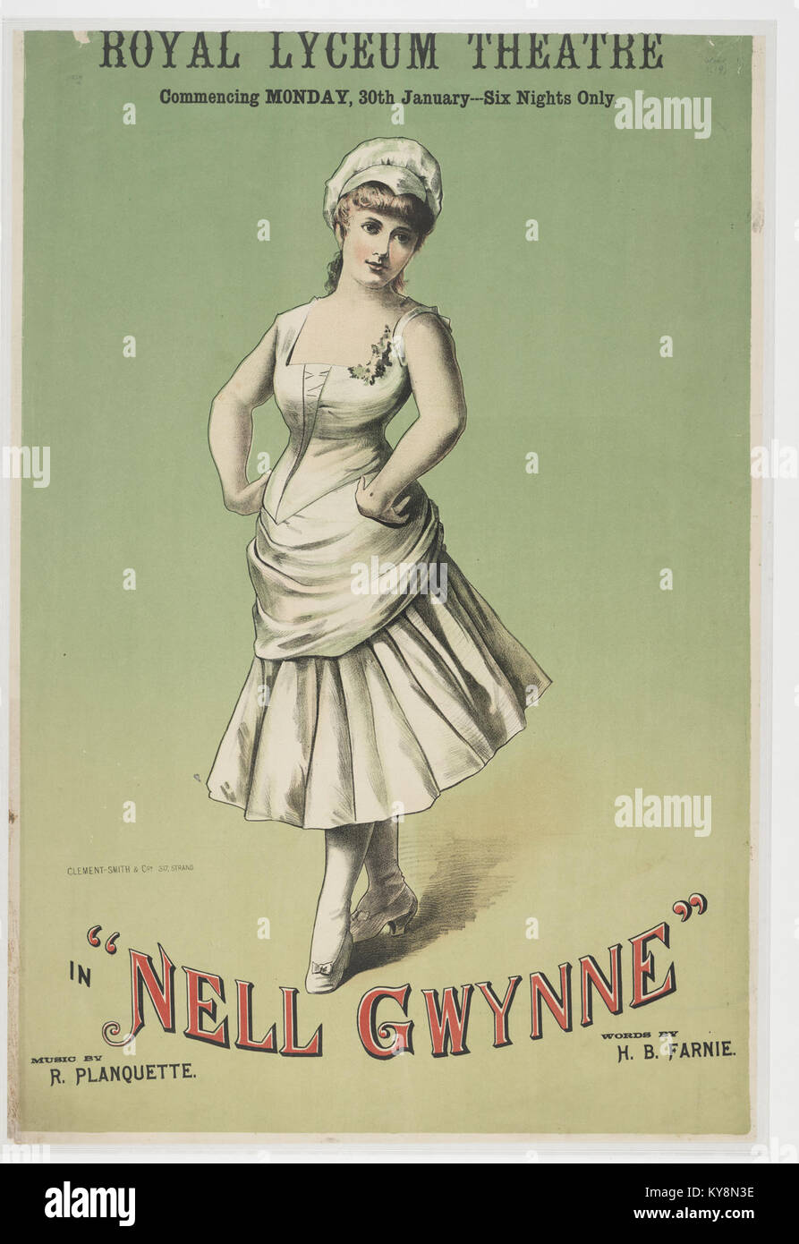Nell gwynne hi-res stock photography and images - Alamy