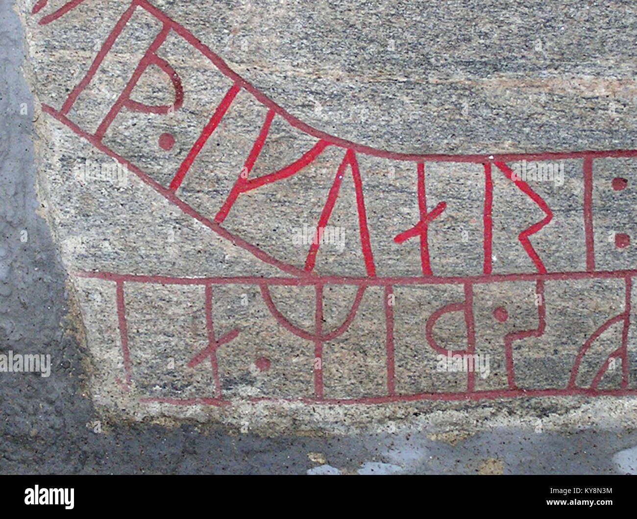 A cataloged artifact labeled SÜ281 det02, representing a documented ...
