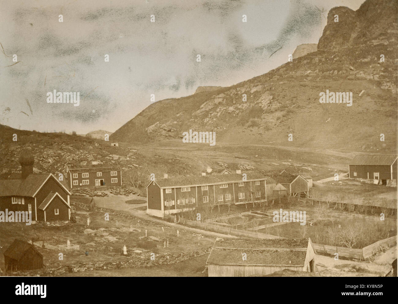 Gamle kirke den hi-res stock photography and images - Alamy