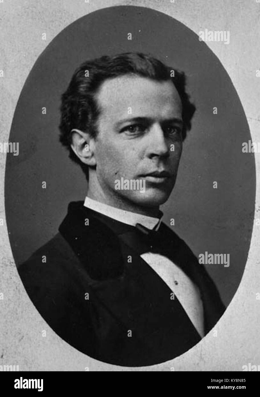 This image of Sir Wilfrid Laurier, taken in 1869, reflects his early ...