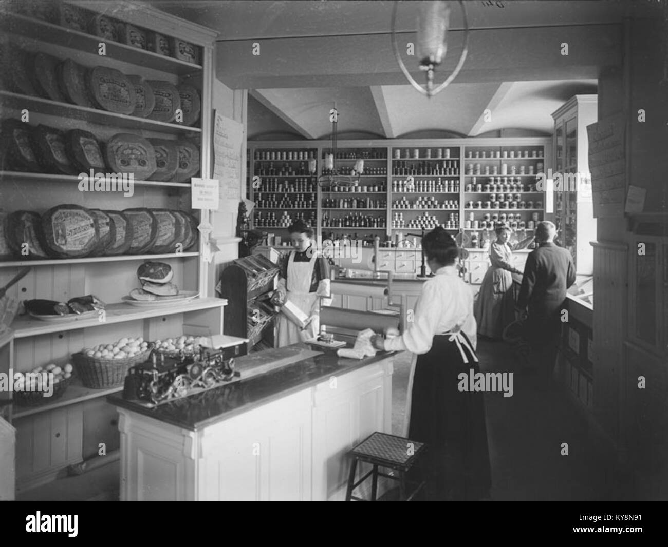 Svenska Hem was a well-known Swedish retail chain, and this image shows ...