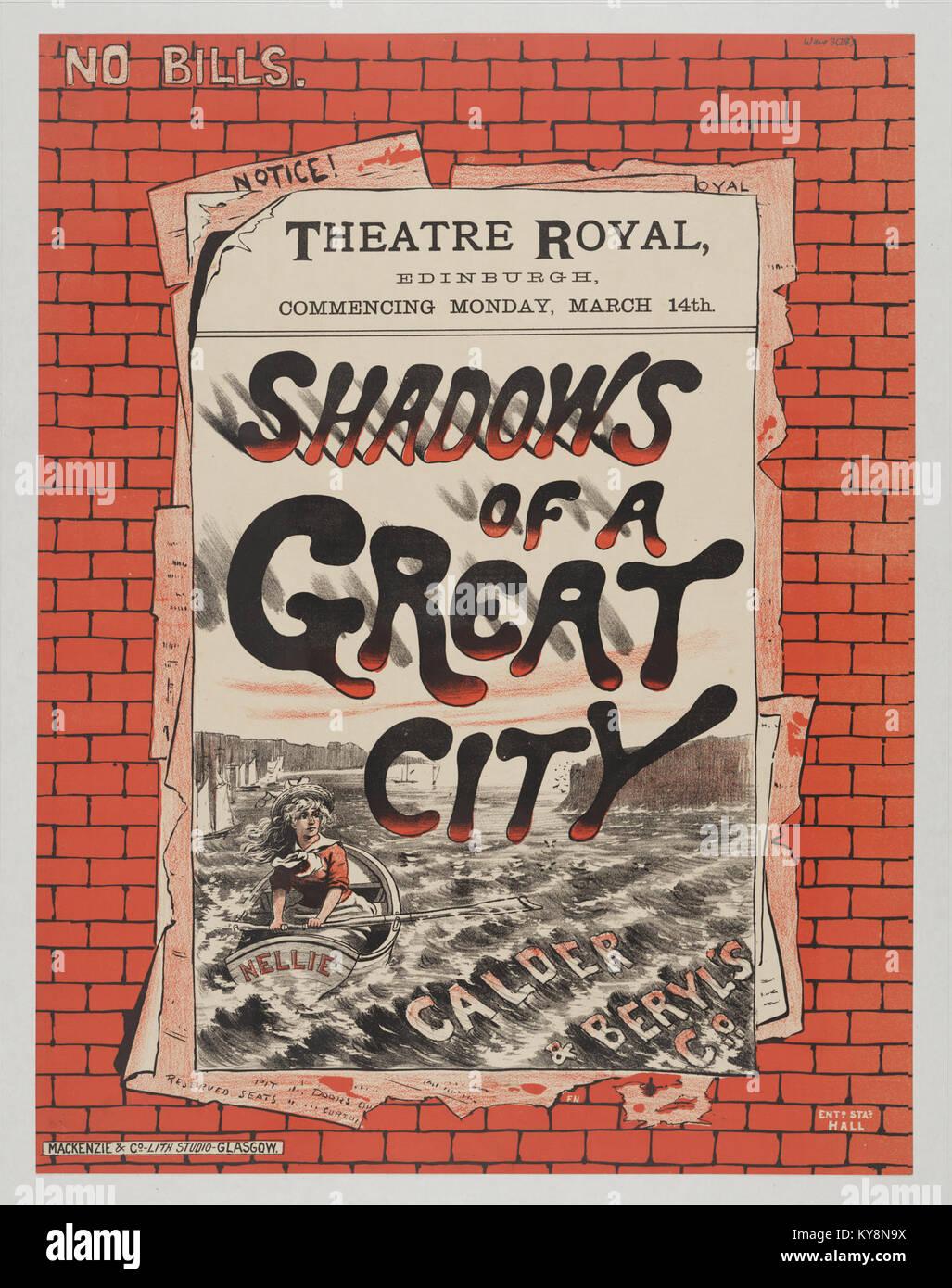 The 'Shadows of a Great City' is a part of the Weir Collection ...