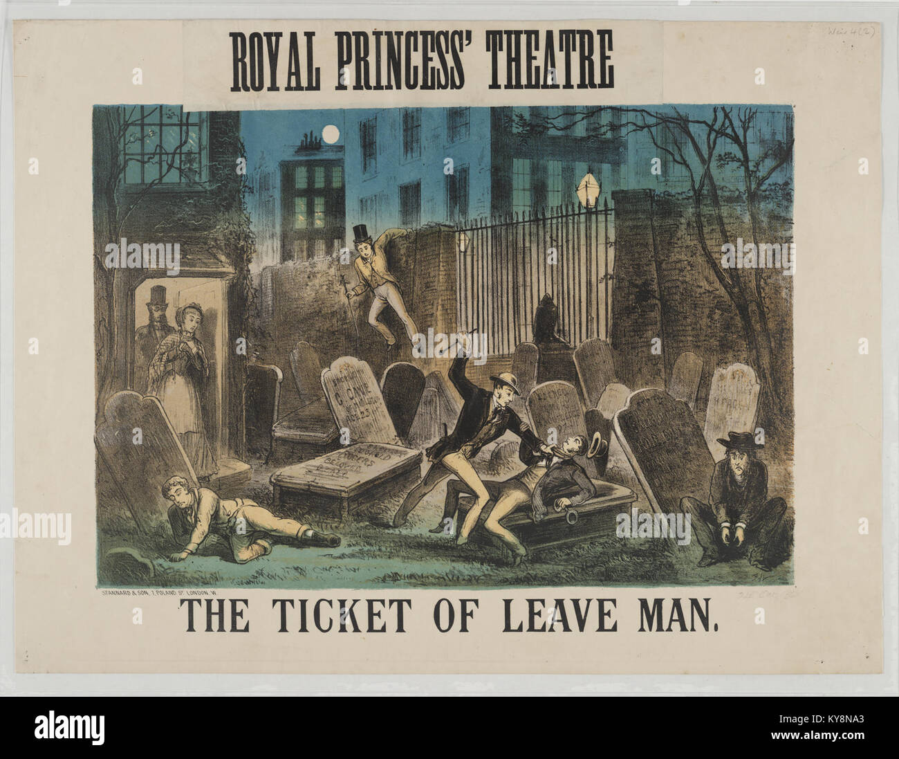 Ticket leave man hi-res stock photography and images - Alamy