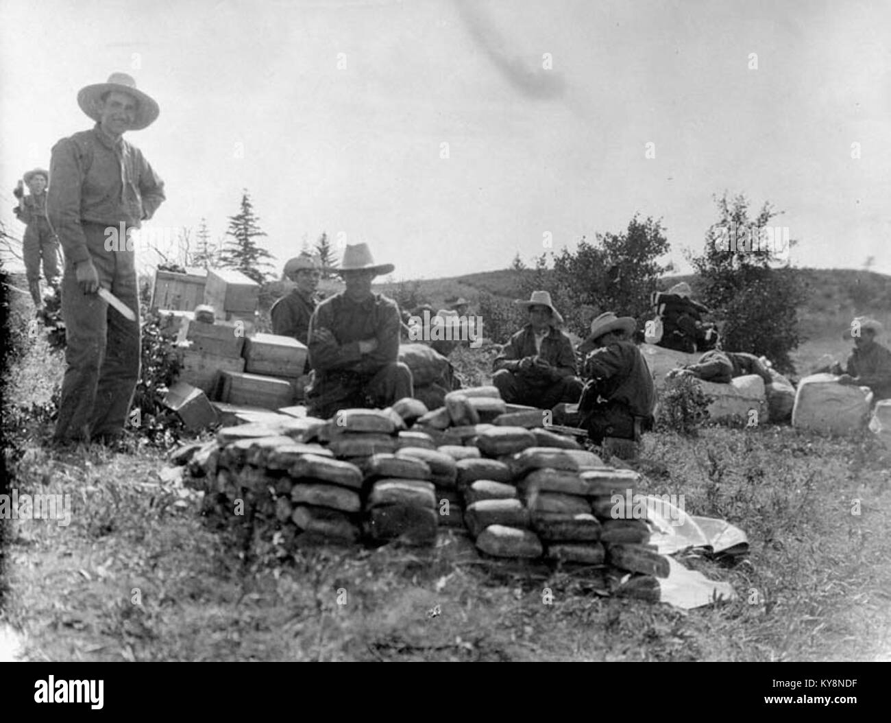 Pre wwi military training hi-res stock photography and images - Alamy