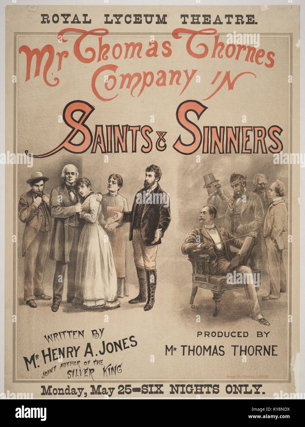 An image from the Weir Collection illustrating the theme of saints and ...