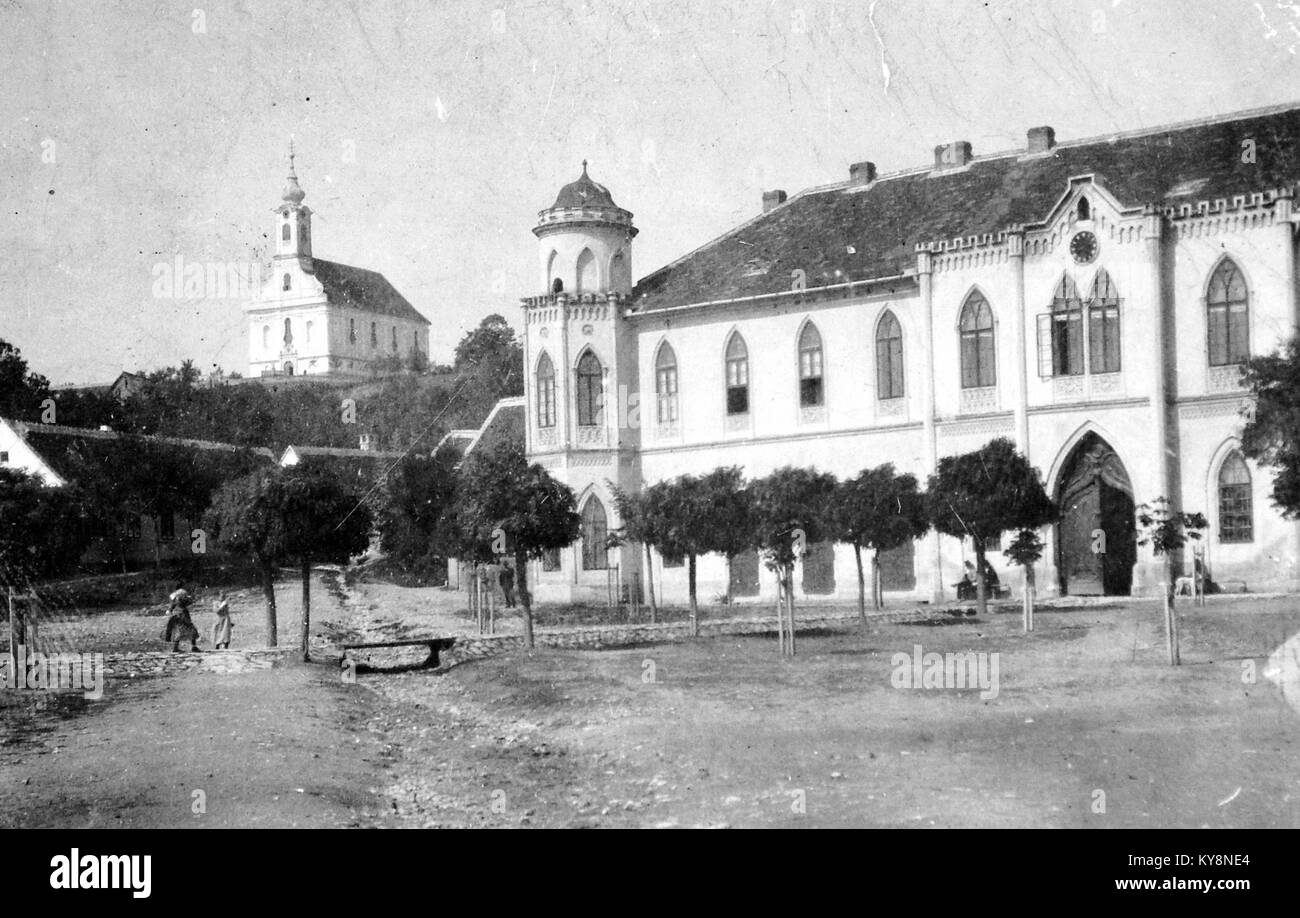 Catholic assumption cathedral in Black and White Stock Photos & Images ...