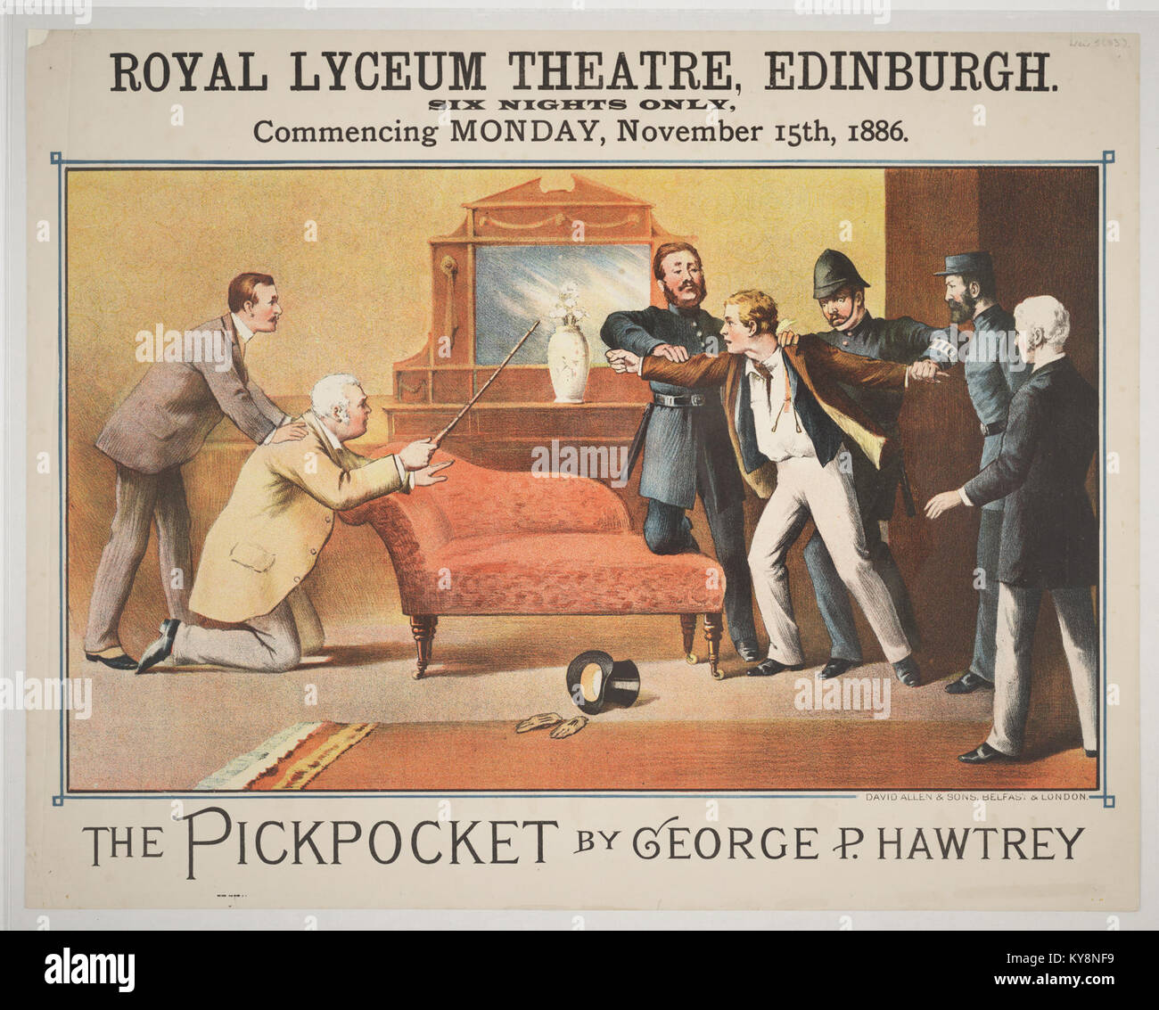 Pickpocket historic hi-res stock photography and images - Alamy