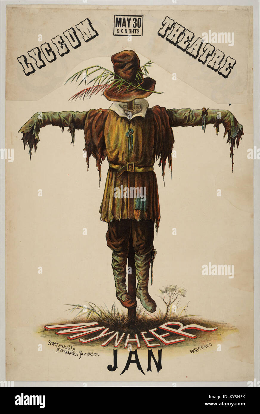 Mynheer Jan 02 - Weir Collection Stock Photo - Alamy