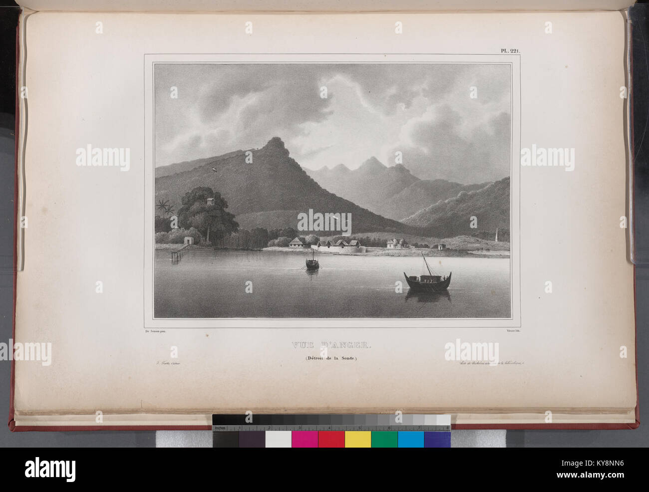 Sunda strait map hi-res stock photography and images - Alamy