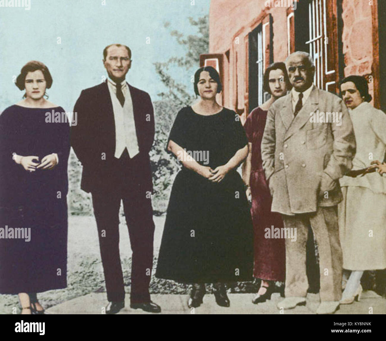Mustafa kemal atatürk 1923 hi-res stock photography and images - Alamy