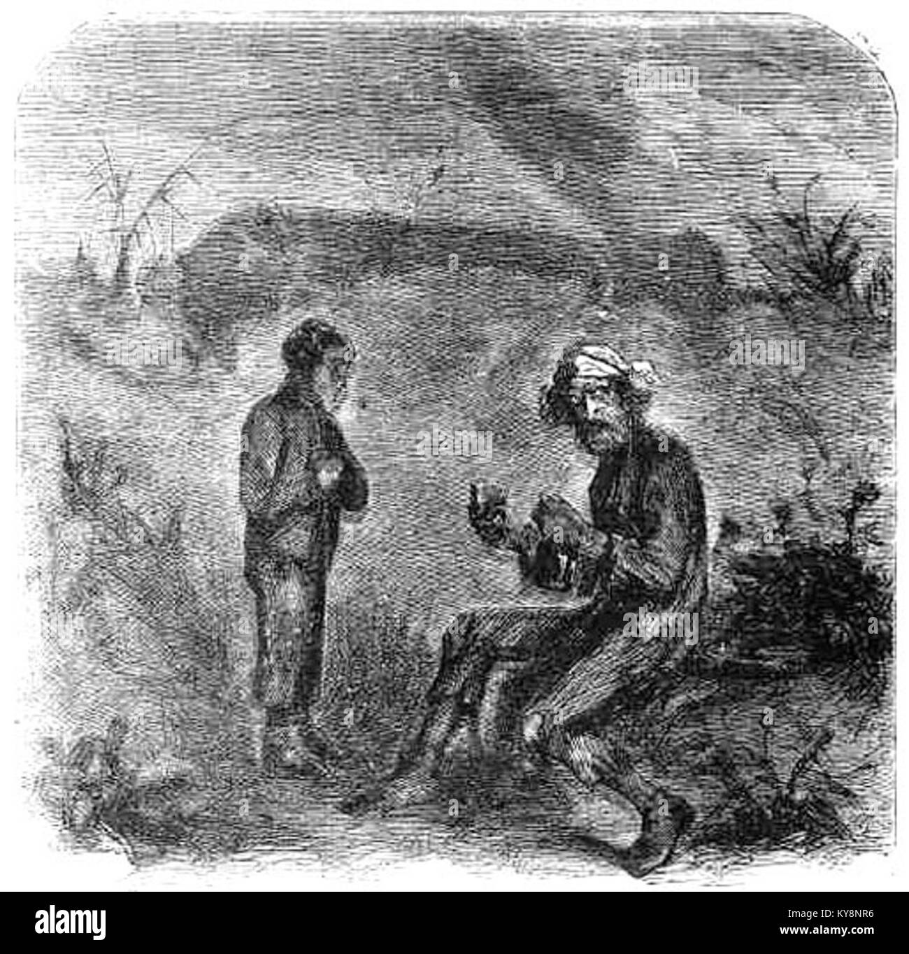 Pip great expectations illustration hi-res stock photography and images ...