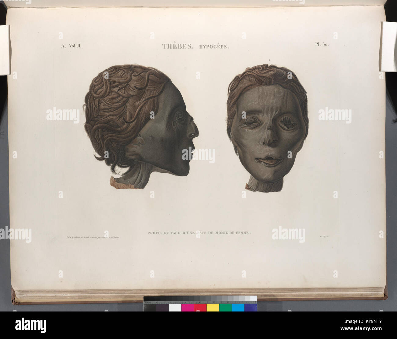 Female mummy from egypt hi-res stock photography and images - Alamy
