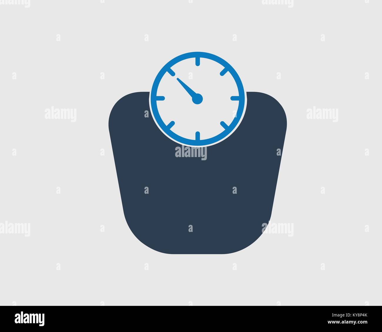 Lose weight simple vector Stock Vector Images - Alamy