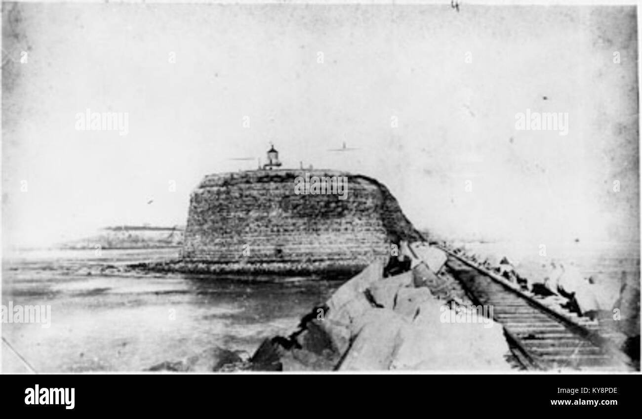 Nobbys head Black and White Stock Photos & Images - Alamy