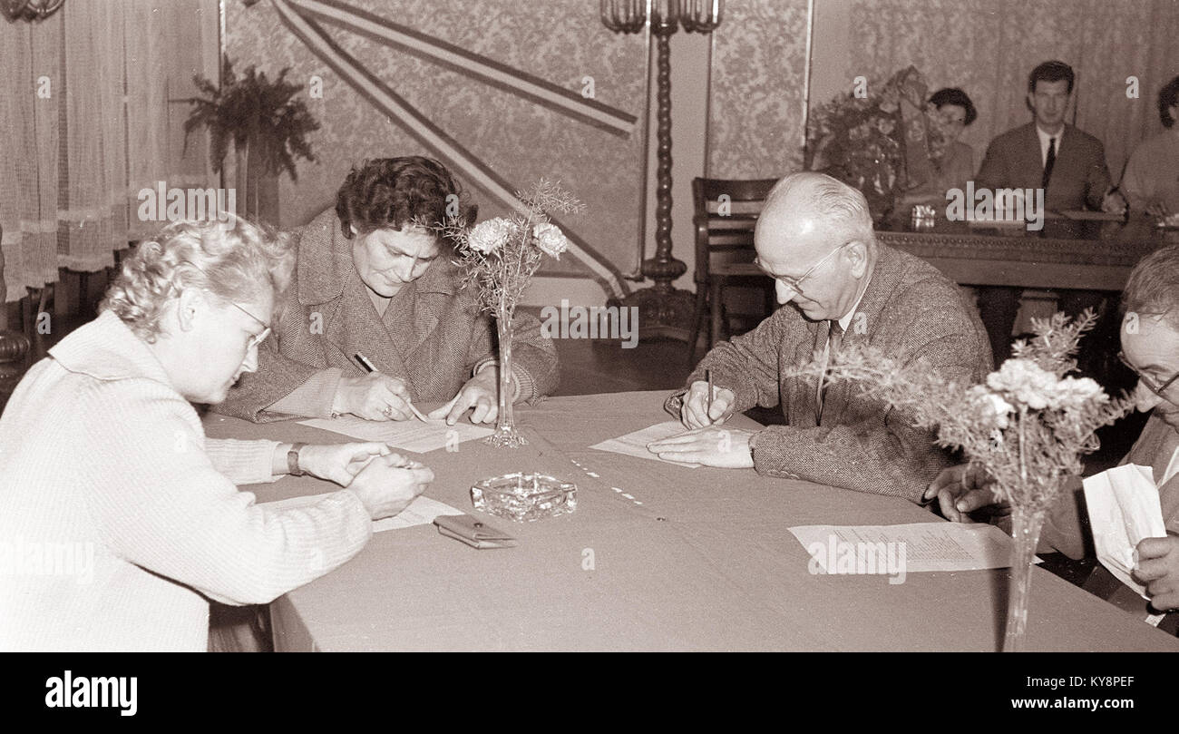 1960s historical local council hi-res stock photography and images - Alamy