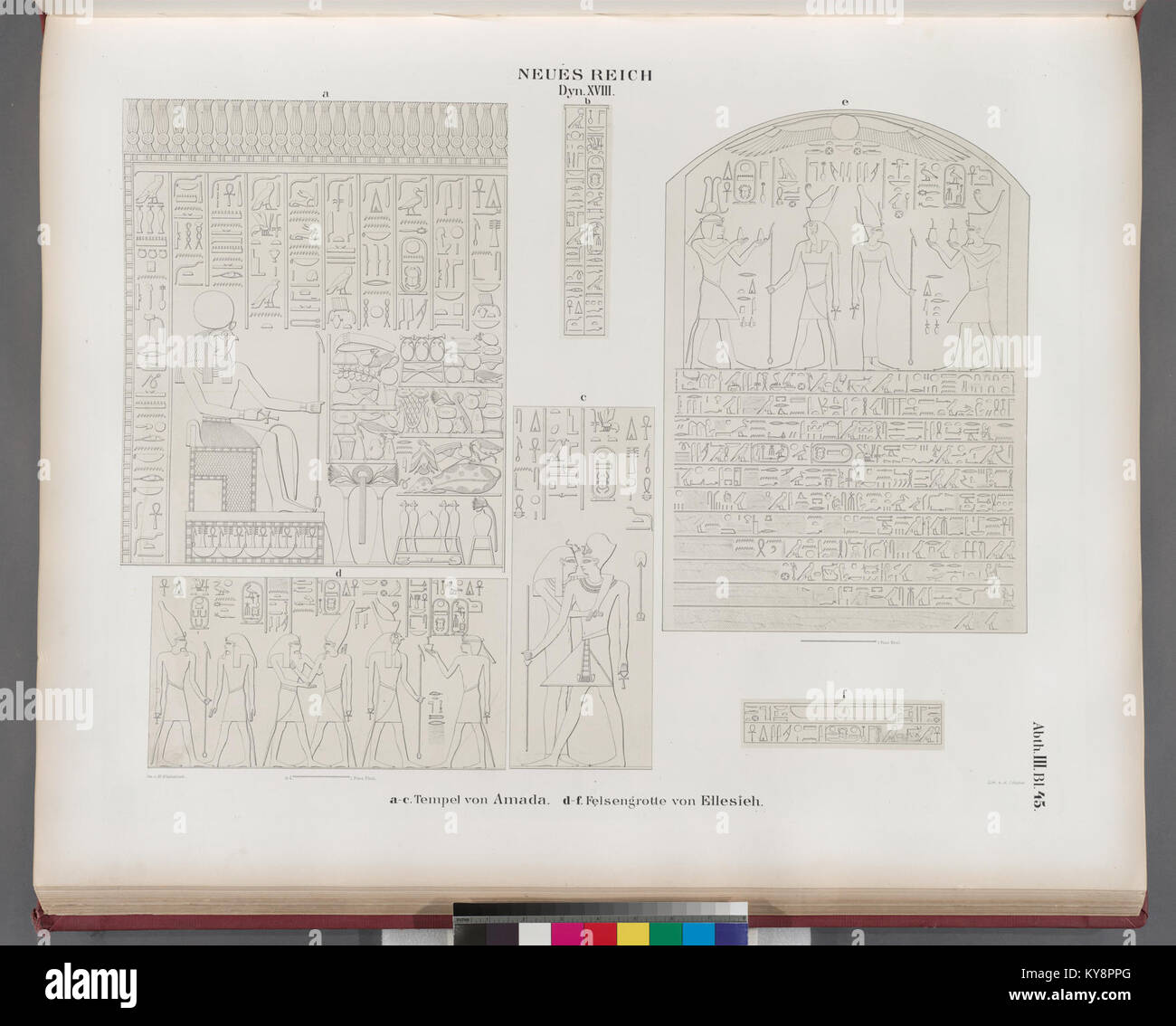 Egyptian temple of amada hi-res stock photography and images - Alamy