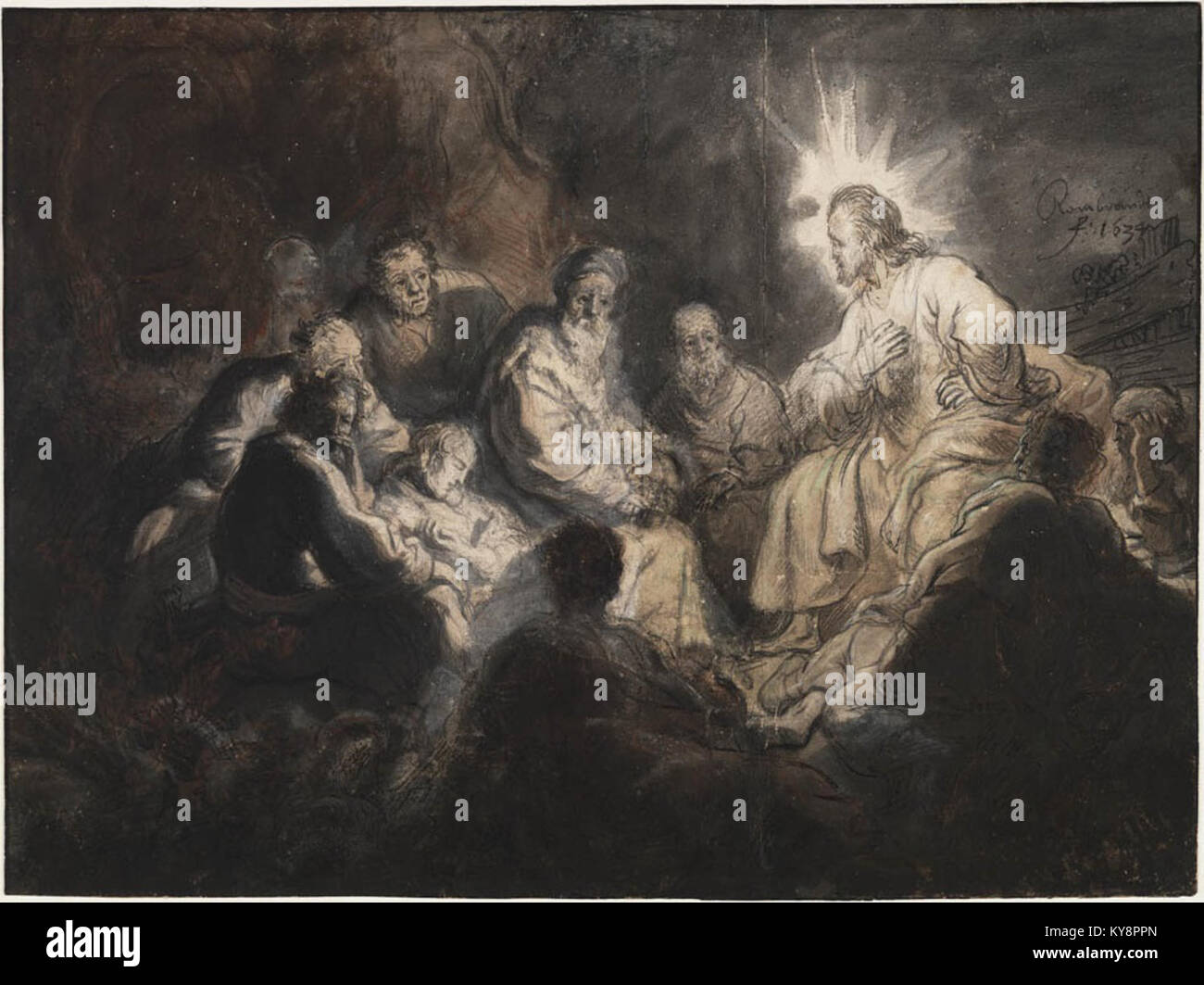 Disciples work hi-res stock photography and images - Alamy