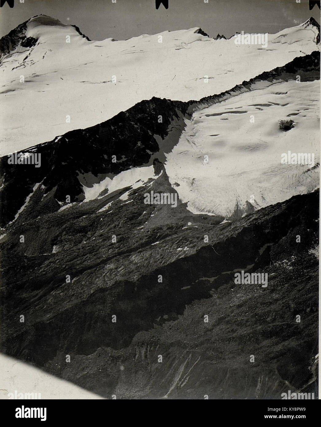 This panoramic view from Monte Gabiolo, at an elevation of 3475 meters ...