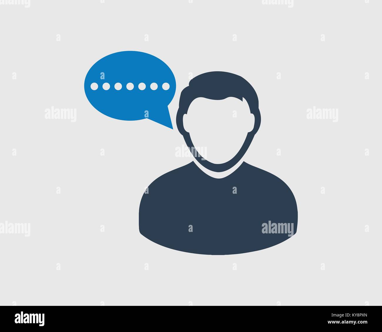 Male Conversion Bubble icon on gray background Stock Vector Image & Art ...