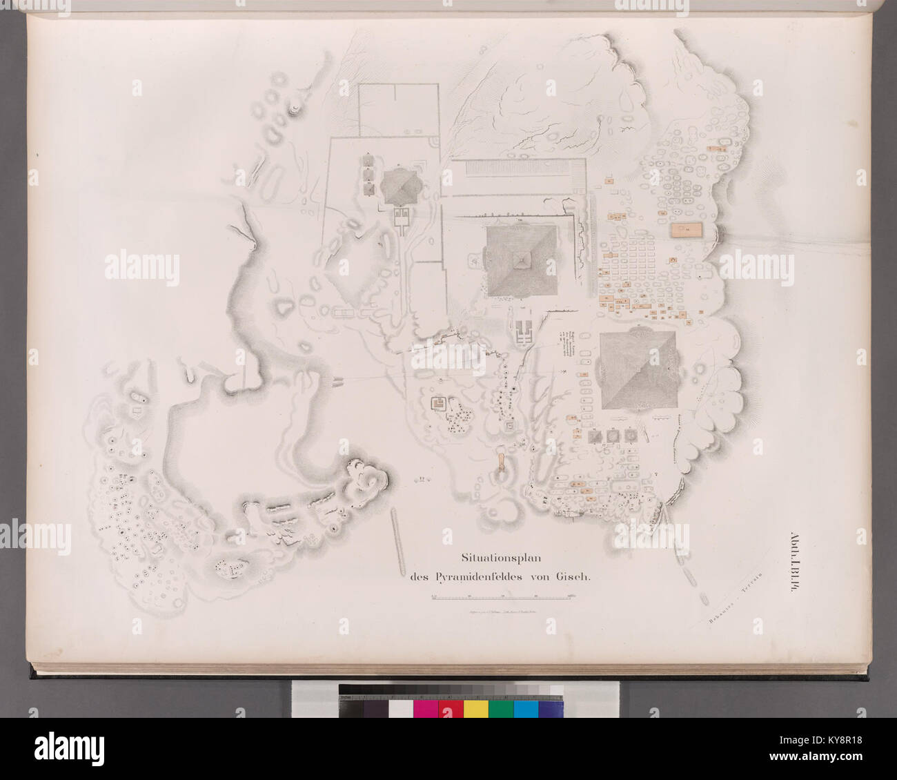 Map of egypt tombs hi-res stock photography and images - Alamy