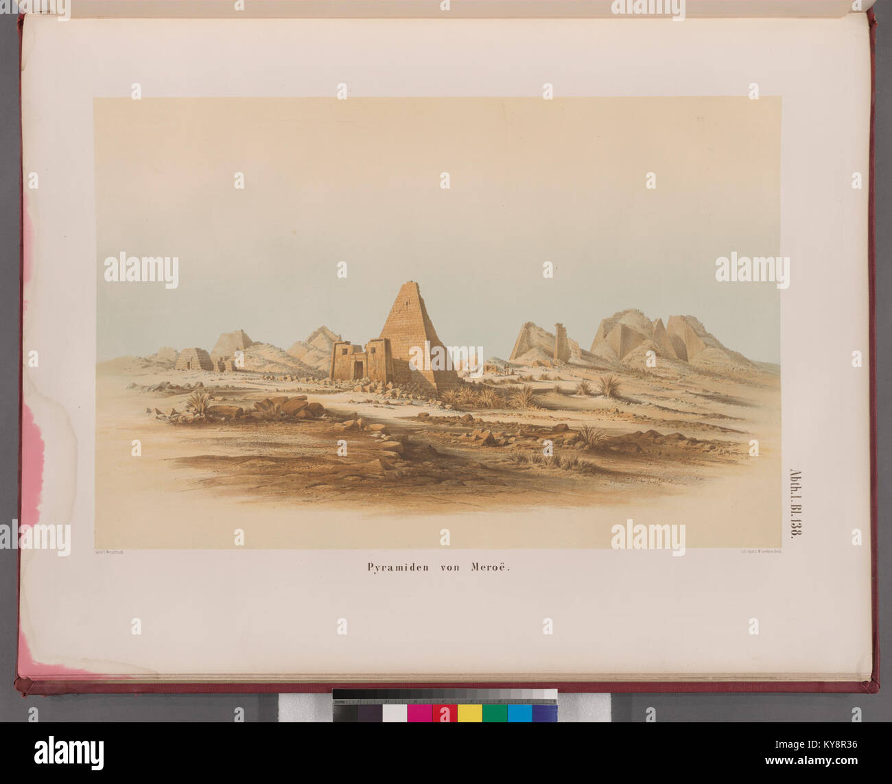 The Pyramids of Meroë, located in Sudan, are part of the ancient ...