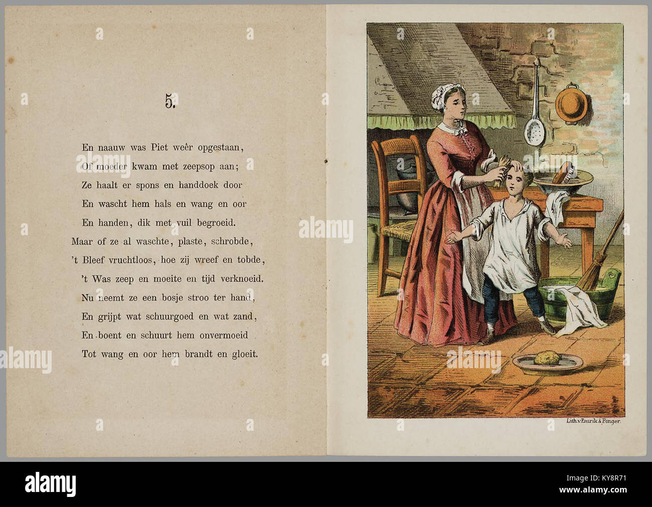 Piet de Smeerpoets painting showing repentance and conversion ...