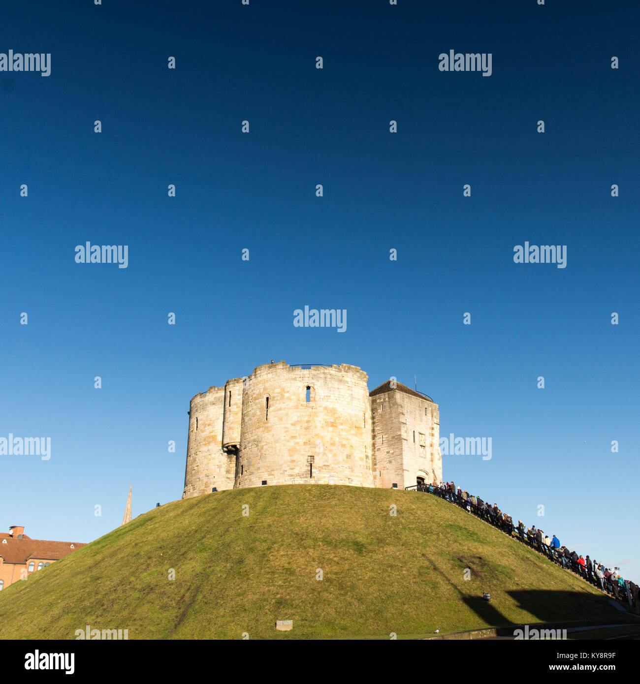 York castle hi-res stock photography and images - Alamy