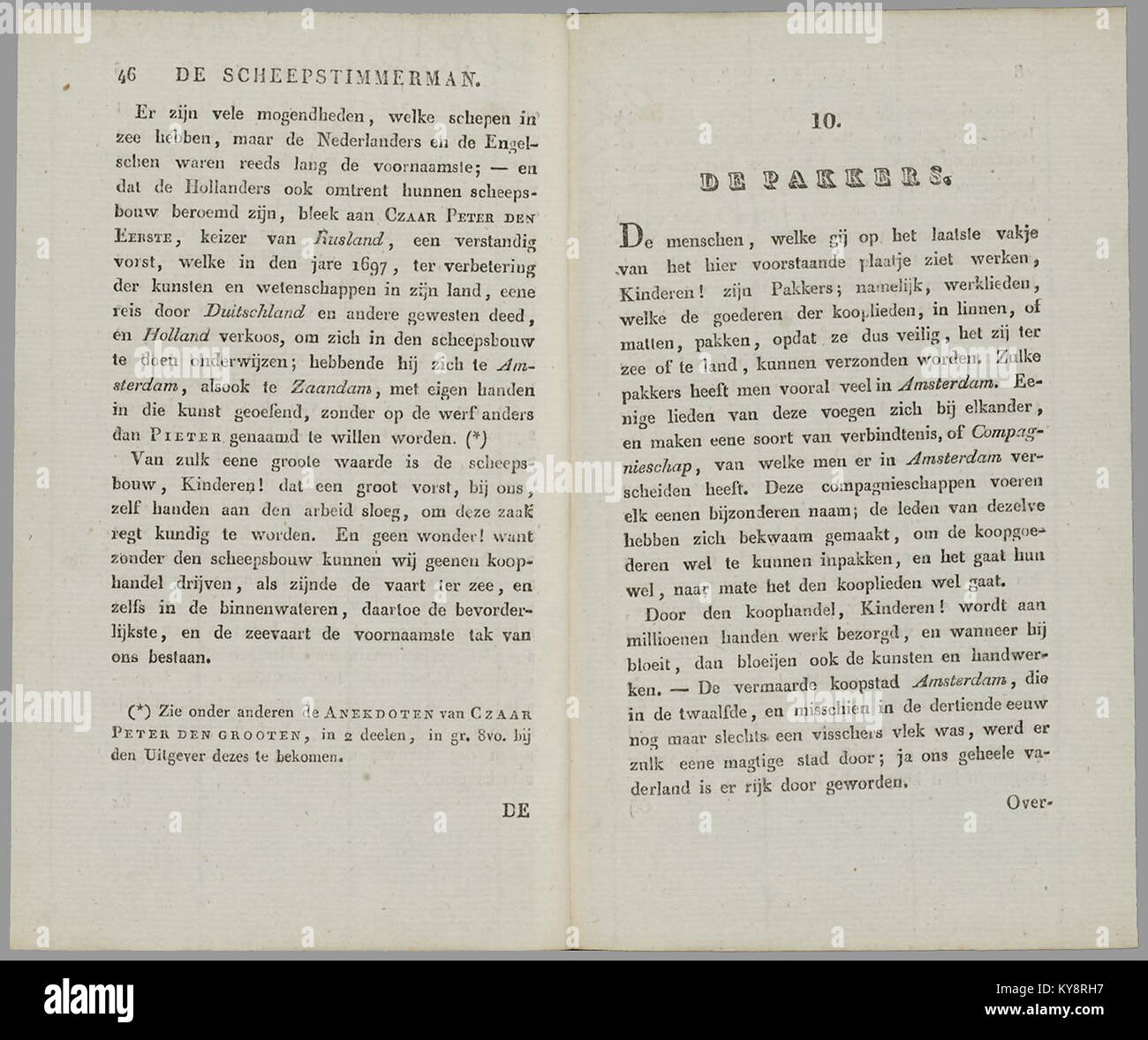 This image showcases various trades and industries from a historical ...