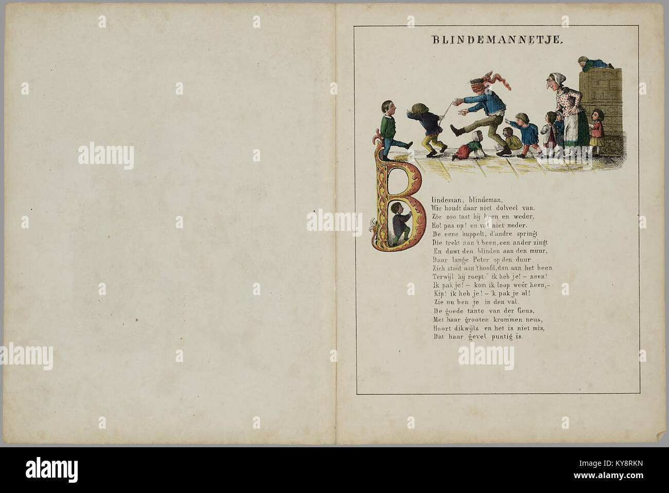 Tante Keetje's picture book is an illustrated children's book ...