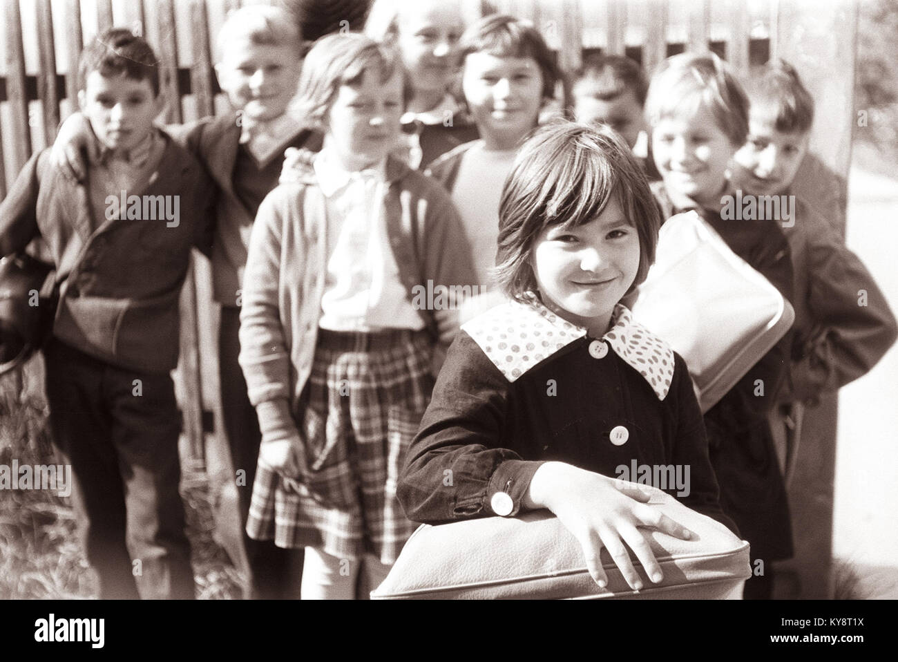 School uniforms 1960s hi-res stock photography and images - Alamy