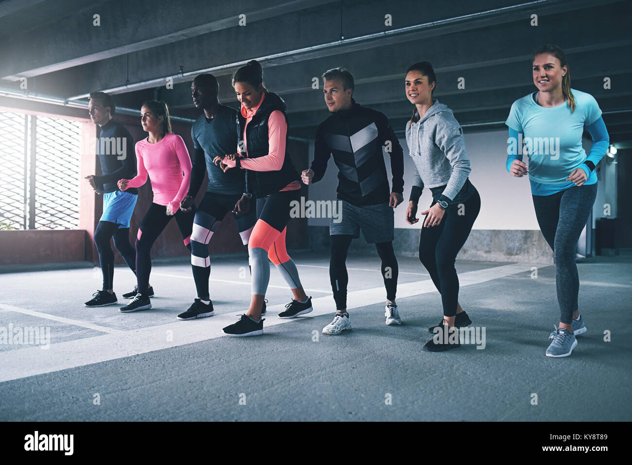Starting sportsmen hi-res stock photography and images - Alamy