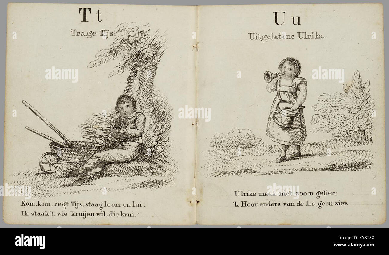 Is an educational text for children that teaches reading hi-res stock ...