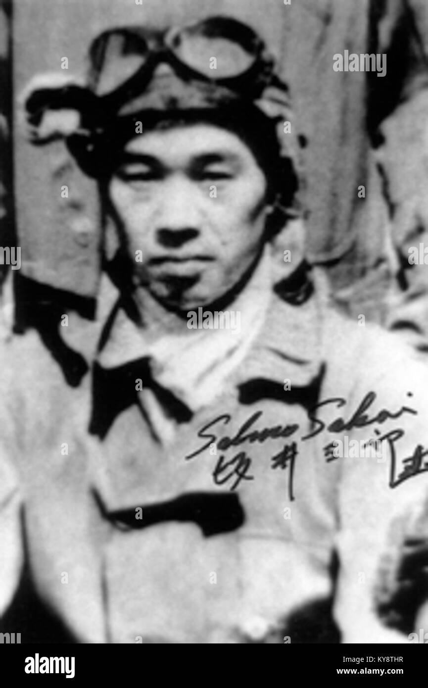 Saburo Sakai, a famed Japanese fighter pilot during World War II, used ...