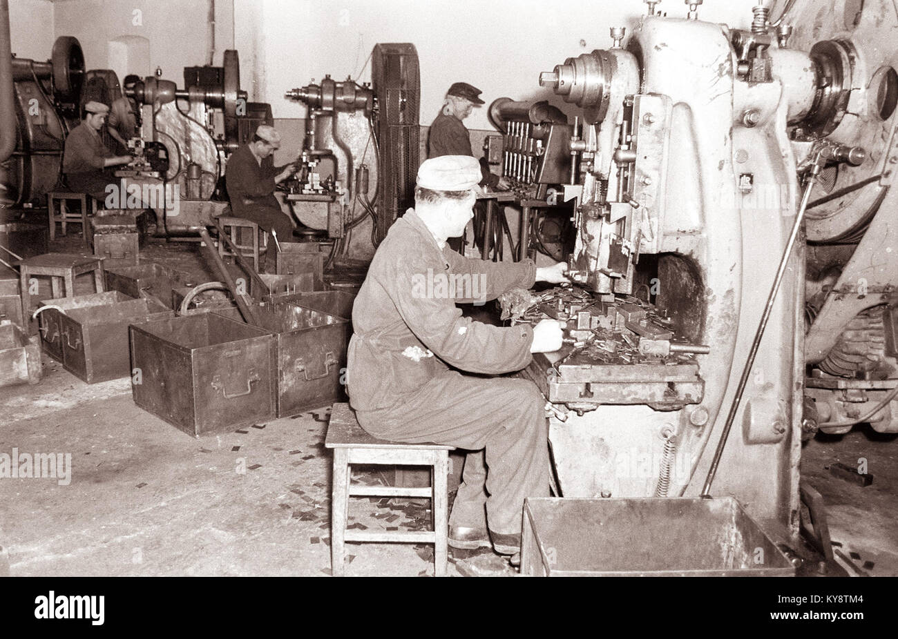 War time industrial production hi-res stock photography and images - Alamy