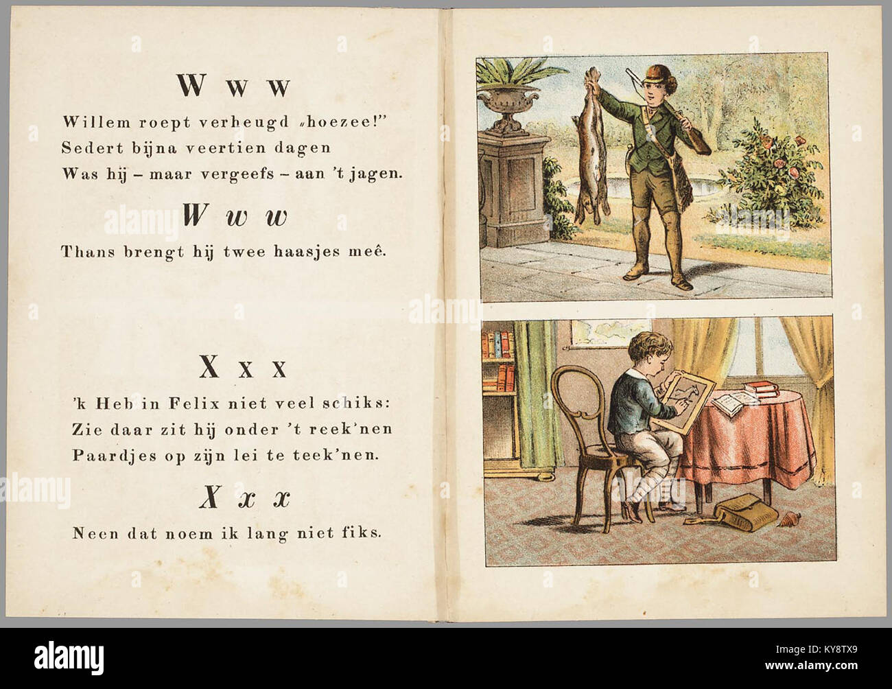 Dutch book hi-res stock photography and images - Alamy