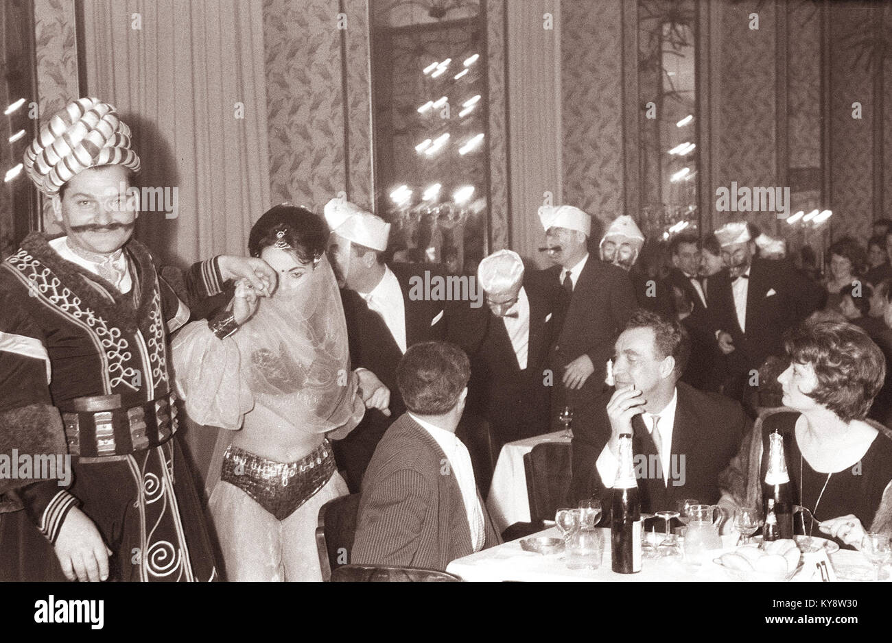 This image captures 'Tisoc in ena noc,' a work from 1962, which delves ...