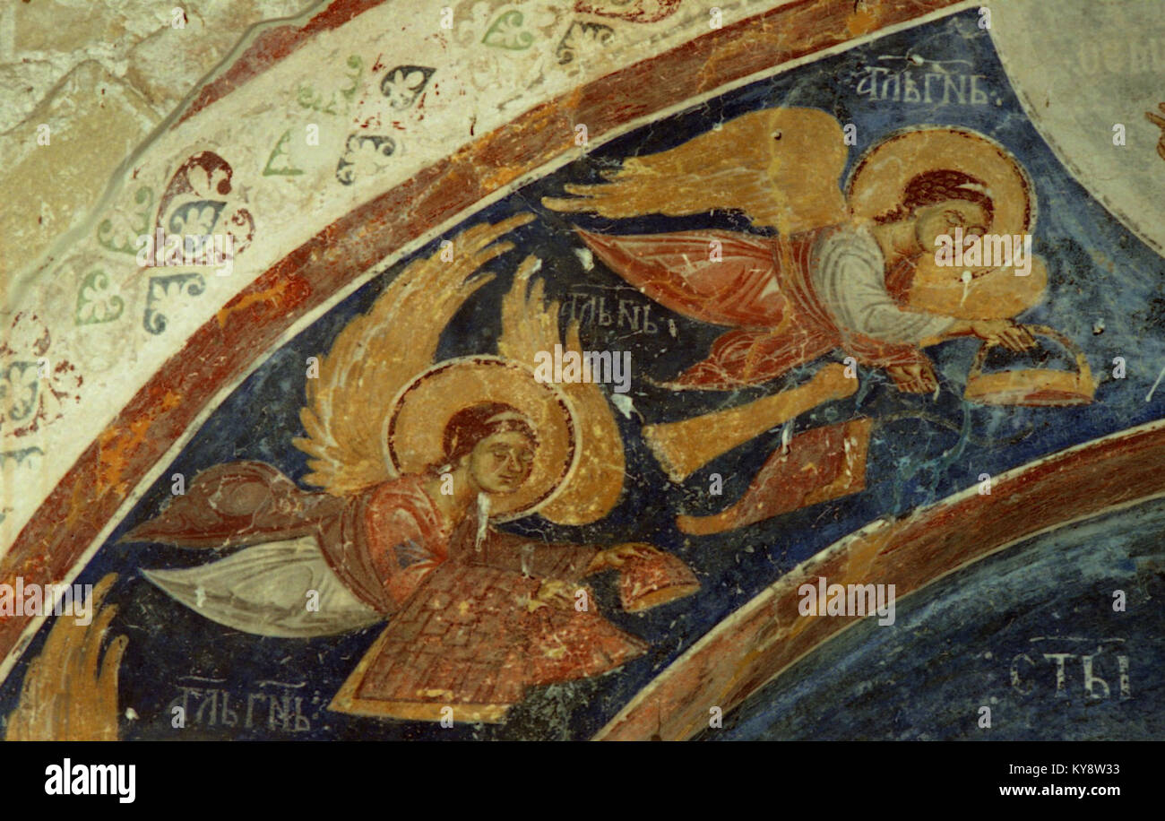 The artwork in St. Demetrius Church, Markova Susica, holds cultural and ...