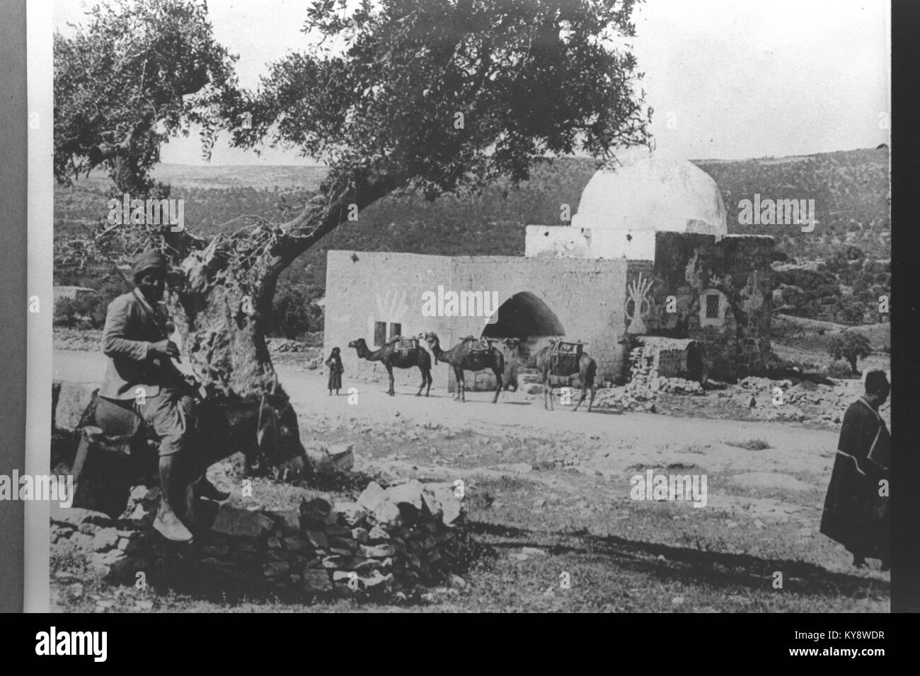 Rachels tomb Black and White Stock Photos & Images - Alamy