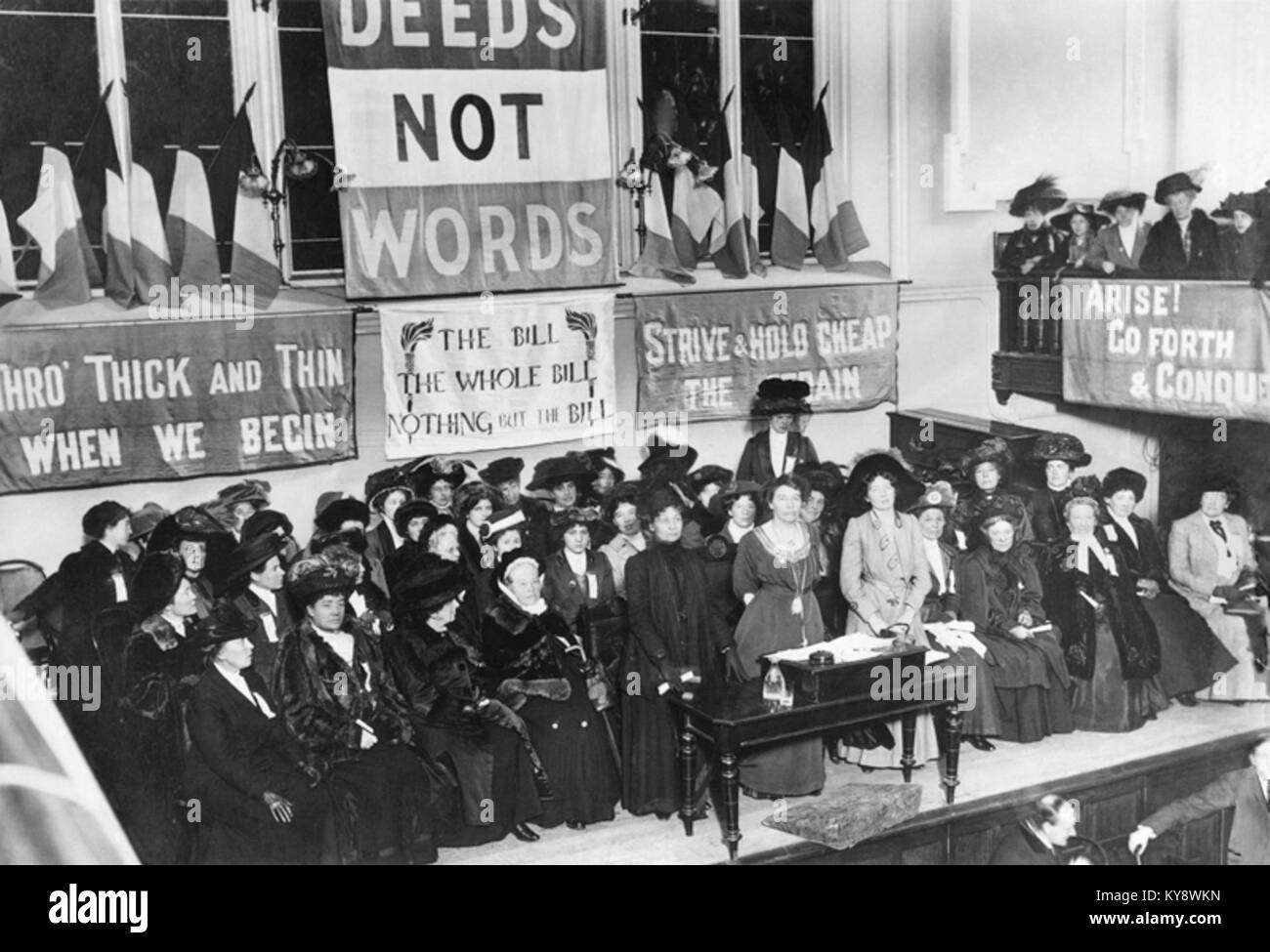 The suffragette movement in England during 1908 was a significant ...