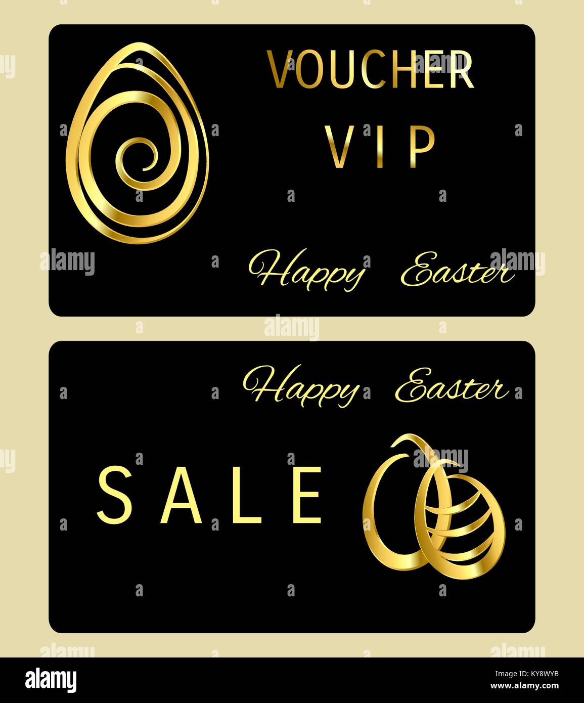 Golden ticket template Stock Vector Images - Alamy