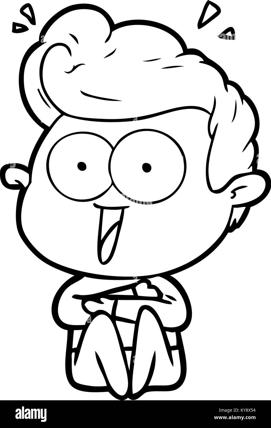 Man Drawing Cartoon High Resolution Stock Photography and Images - Alamy