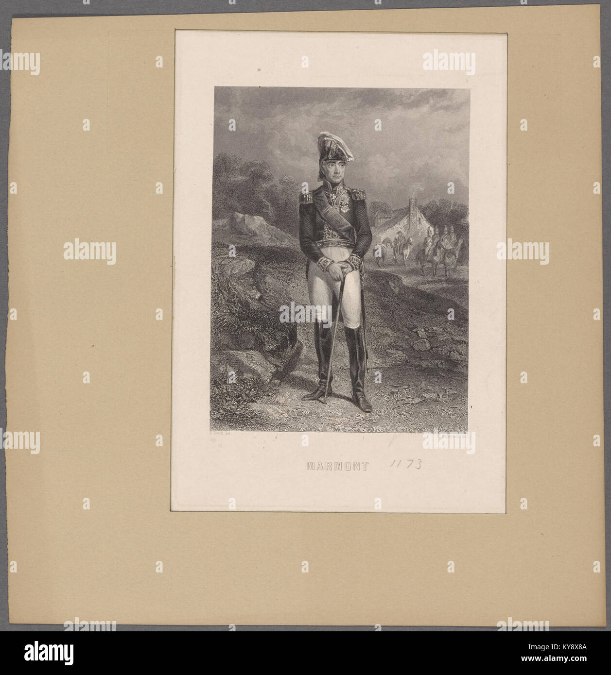 Marmont auguste frederic louis viesse de hi-res stock photography and ...