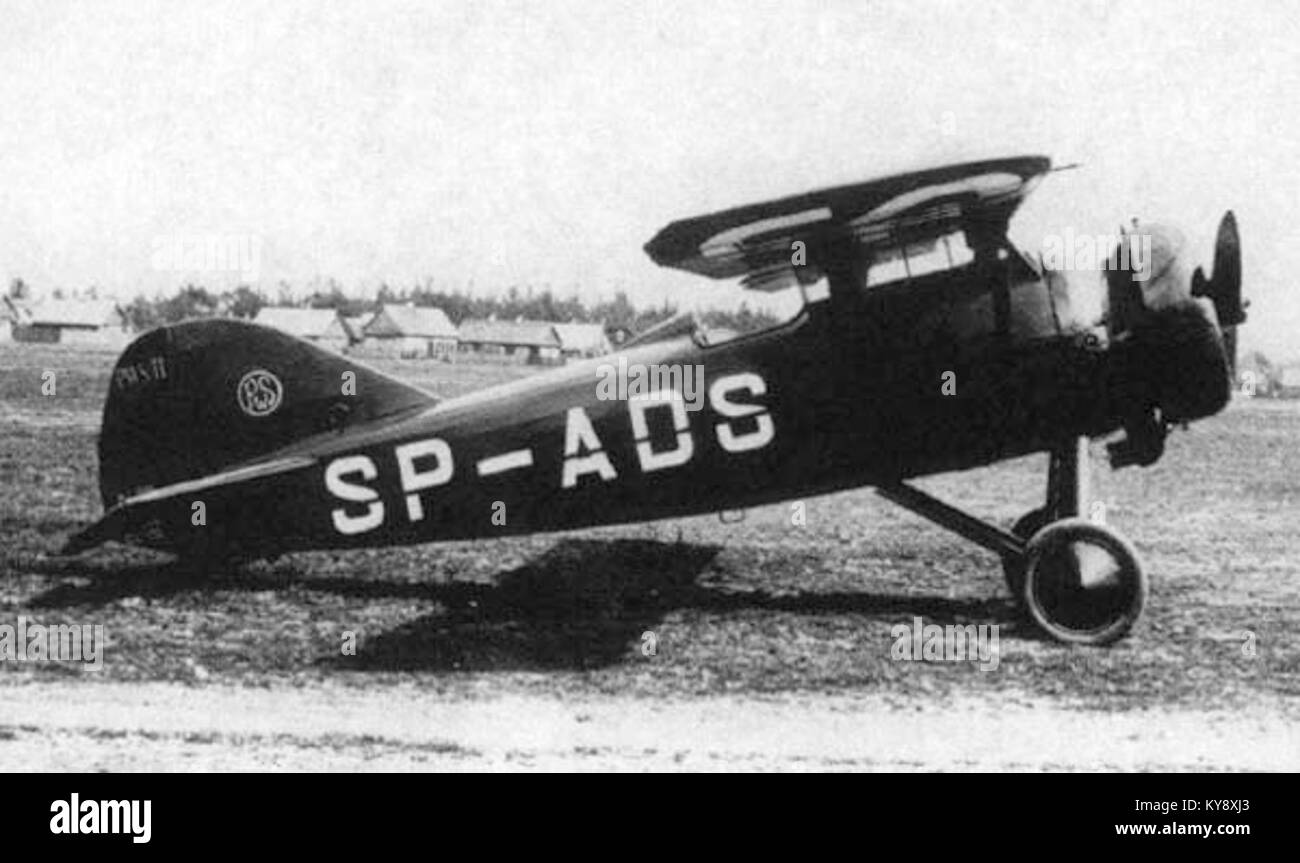 The PWS-11bis was a Polish light aircraft developed in the late 1930s ...