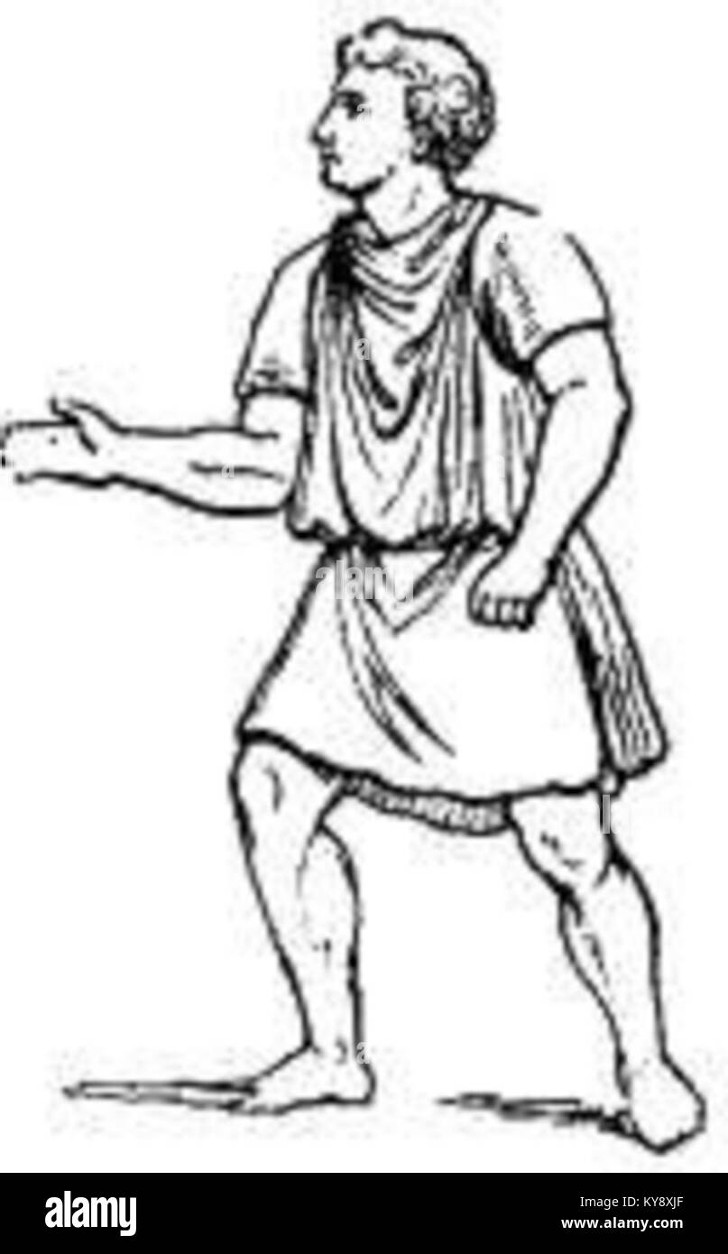 Ancient roman depiction wearing hi-res stock photography and images - Alamy