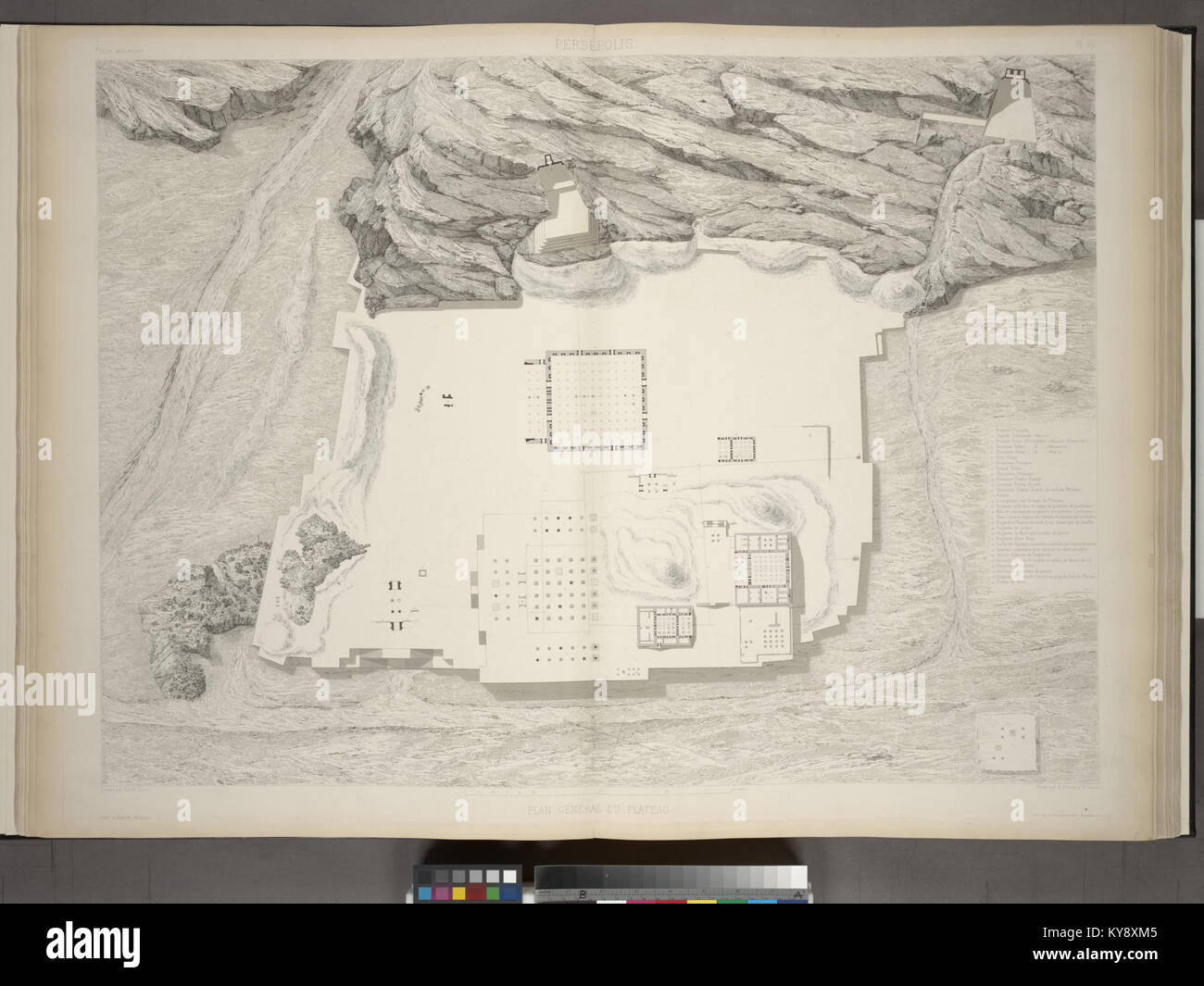 Plan of persepolis hi-res stock photography and images - Alamy