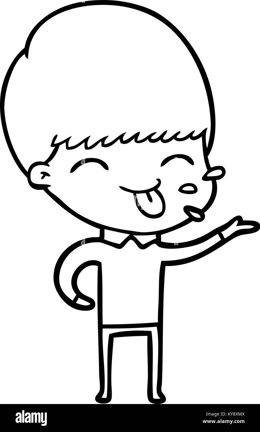 cartoon rude man Stock Vector Image & Art - Alamy